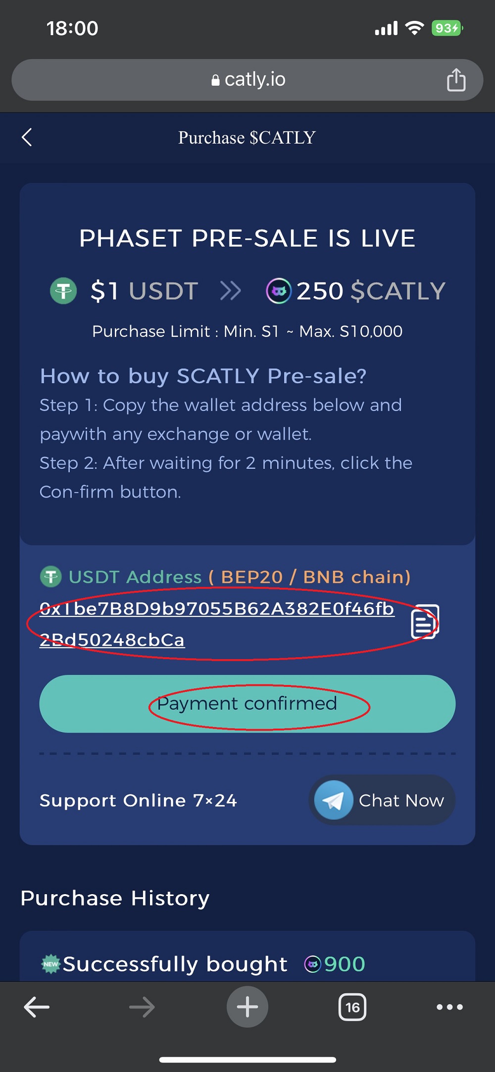Catly.io aidrop miễn phí 500 CATLY coin khai thác đào coin hàng ngày ...